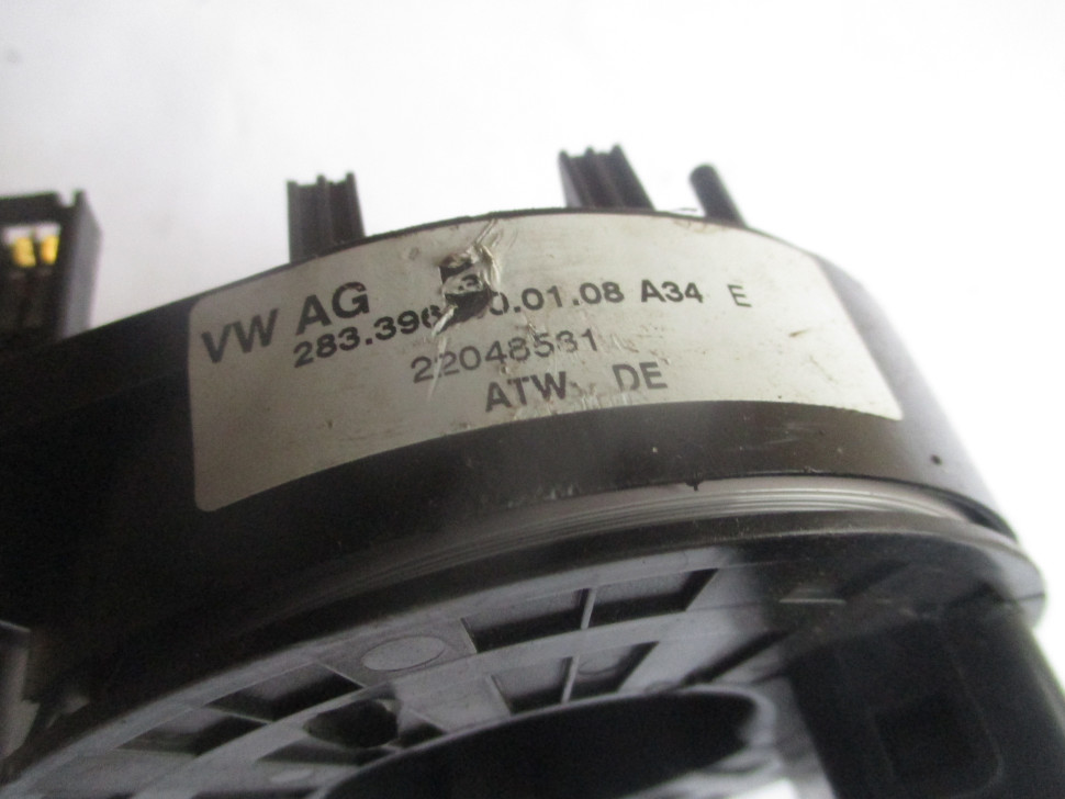 Кольцо контактное Аэрбега 6Q0959653A 251658 22048531 возвратное кольцо ...