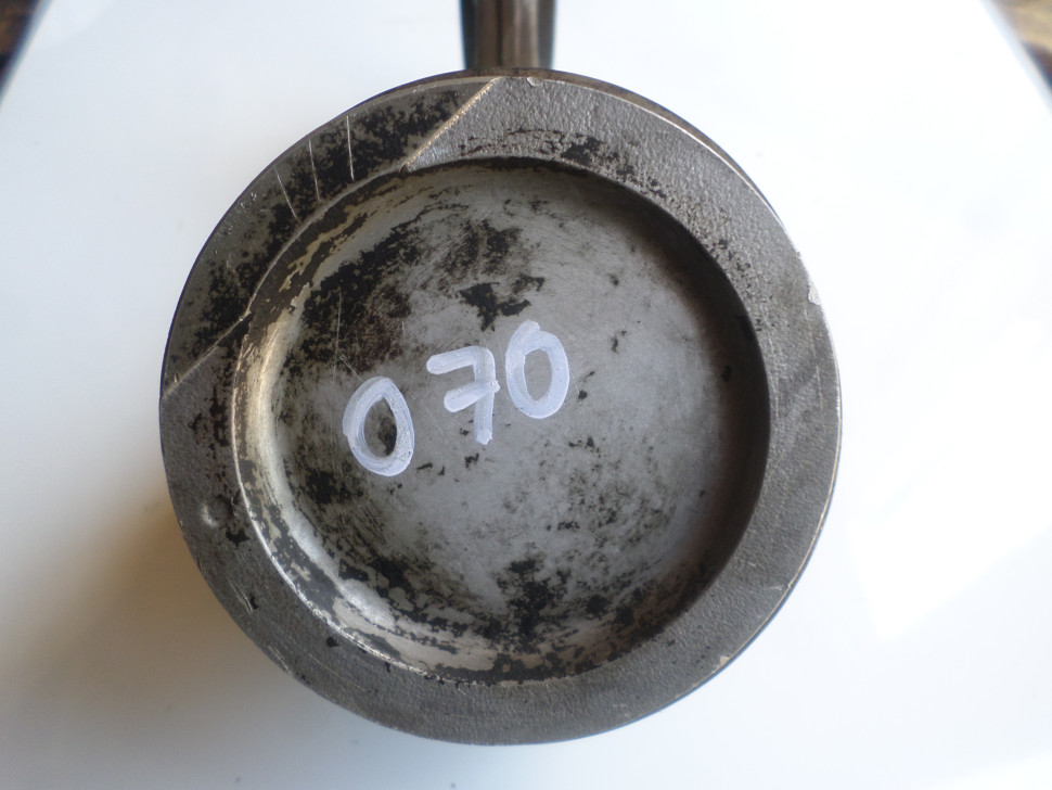 Поршень двигателя 96335640 Стандарт на F14D3 76,47мм с Шатуном 94580740 ...