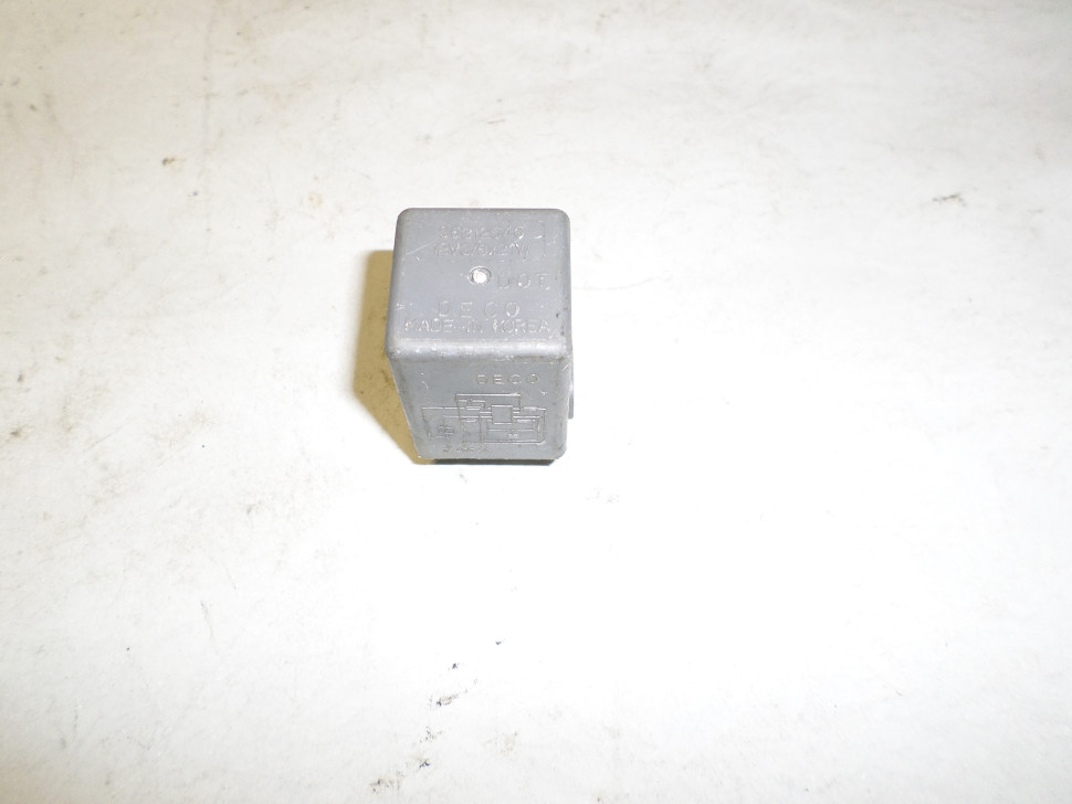 Реле 96312545, 96312546 указателя поворотов Шевроле Спарк М200-300 Дэу ...