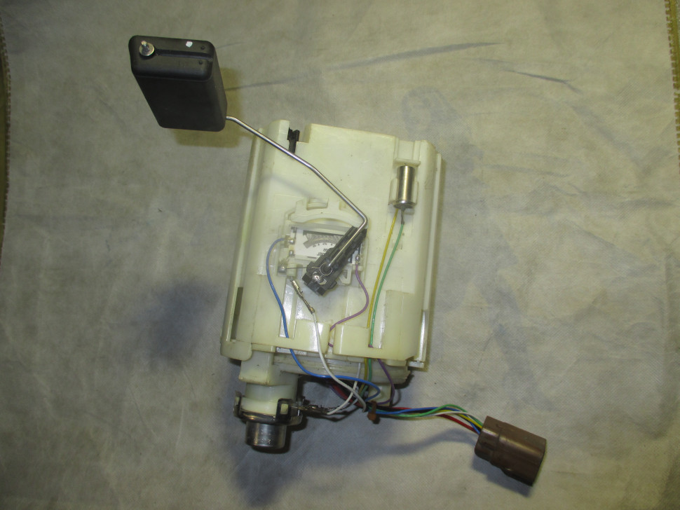 Бензонасос 96447447 J249 6F301 Шевроле Лачетти Дэу Нубира с мотором 2,0 ...