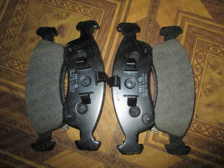 Колодки передние Шевроле Авео Т300 Кобальт 94748947 без АБС - с ...