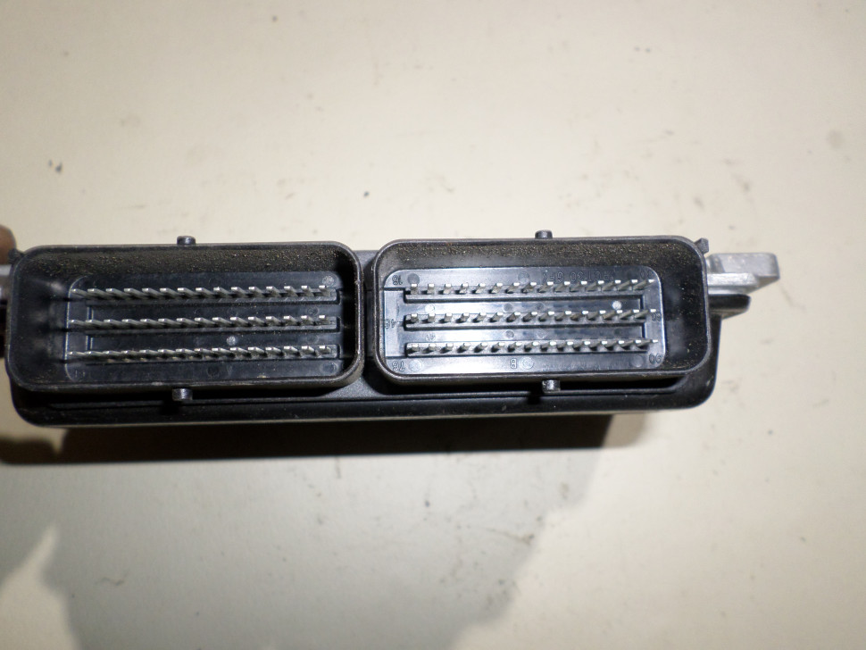 Блок управления двигателем 96291049 4U, 1APW мозги двигателя D3 Дэу ...