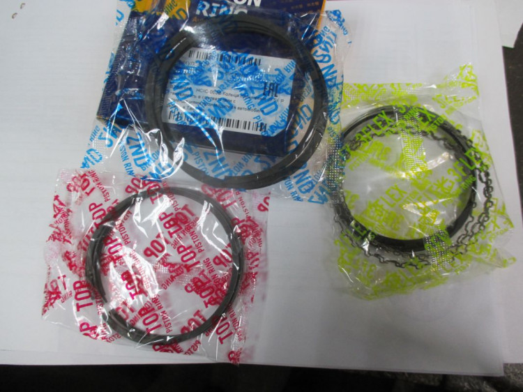 Кольца поршневые Ремонт 0,5 93740227 S1220016 Авео Лачетти Круз F16D3 1 ...