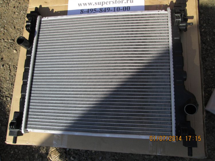 Радиатор охлаждения Шевроле Спарк М300 Равон 2, 96676341, 96984450 ...