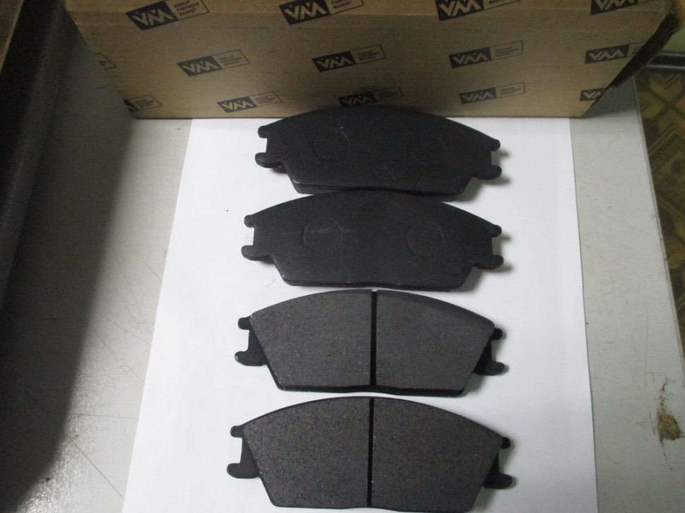 Колодки передние 5810125A00 VPM96288629 Хендай Accent ТагАЗ Getz ...