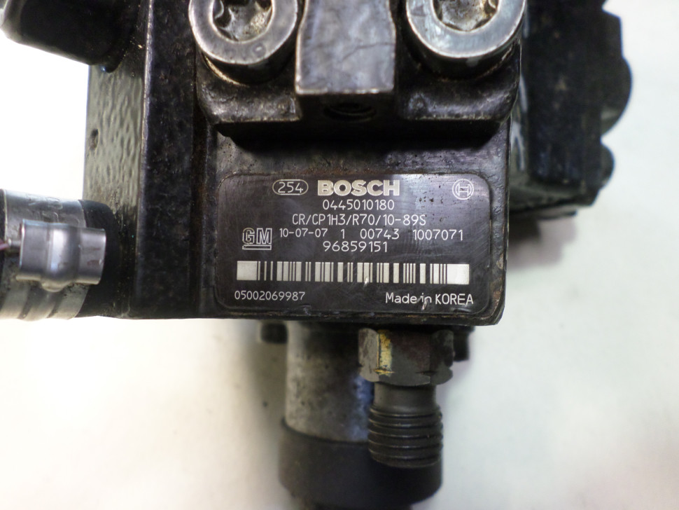 ТНВД 96859151 Опель Антара Шевроле Круз Каптива дизель 2,0 литра насос ...