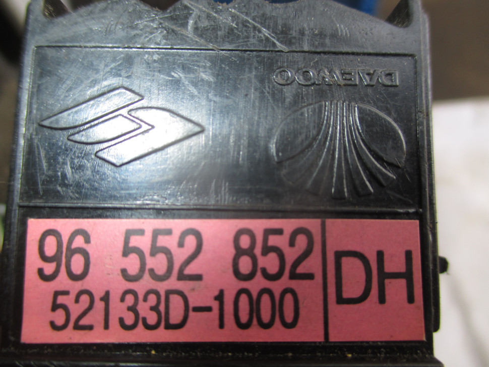 Переключатель подрулевой Шевроле Лачетти Седан правый 96552852 DH ...