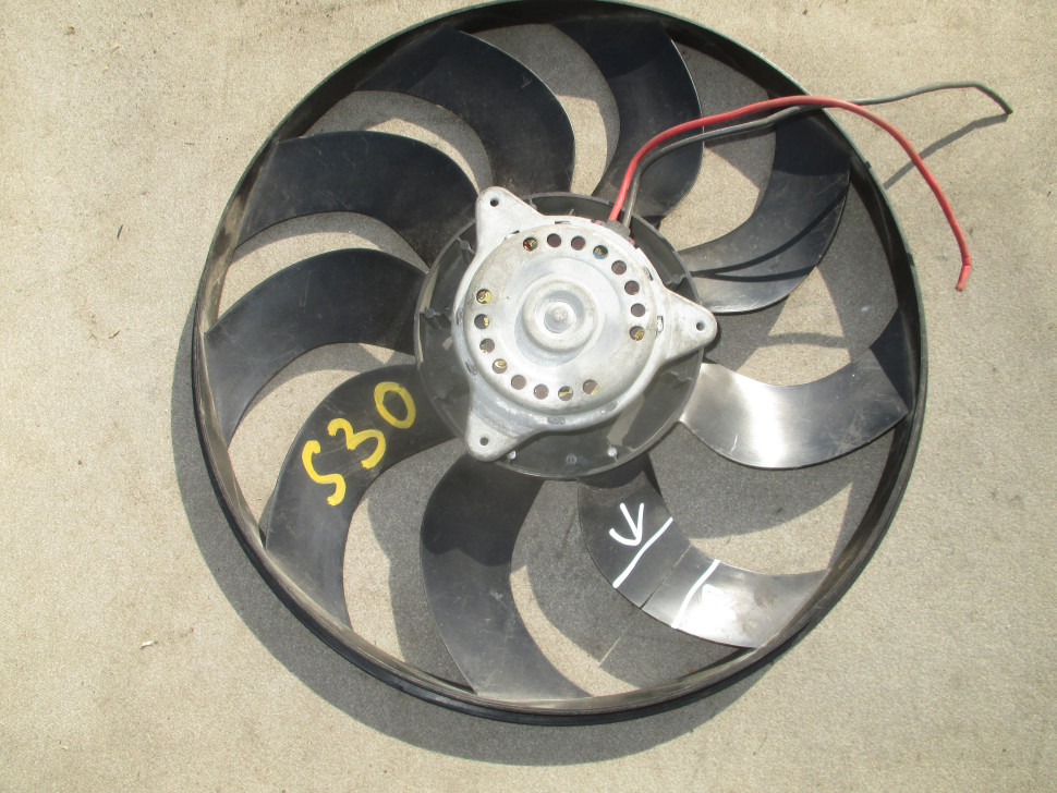 Вентилятор охлаждения Шевроле Авео Т300 Кобальт 95962654 95080111 ...