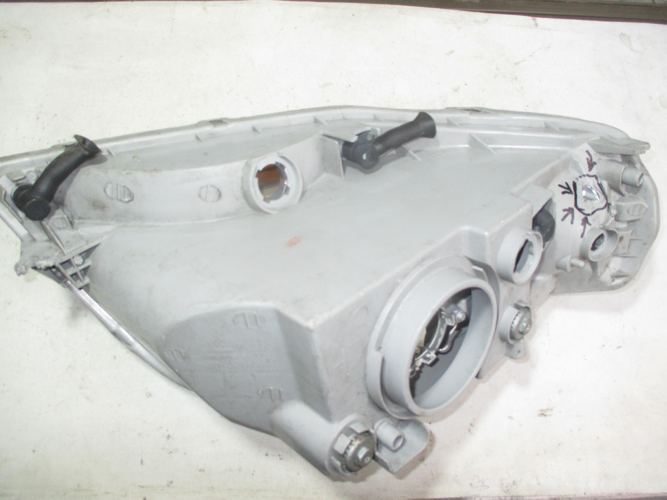 Фара левая 96408154 LHD8427 Шевроле Авео Т200 КОРОТКИЙ поворотник ...