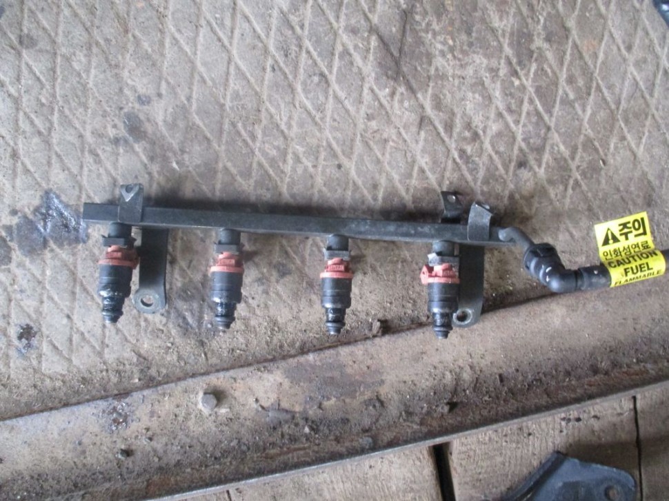 Форсунка топливная 96620255 Шевроле Авео 1,2 литра Дэу Матиз, : купить ...