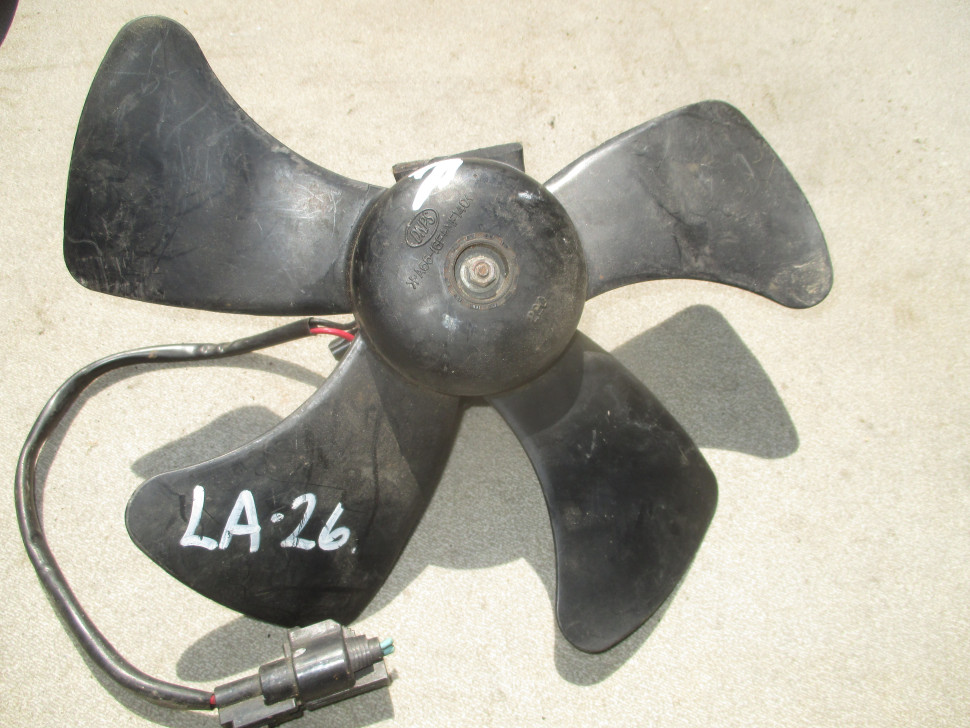 Вентилятор кондиционера Шевроле Лачетти 96553241 - Мотор вентилятора ...