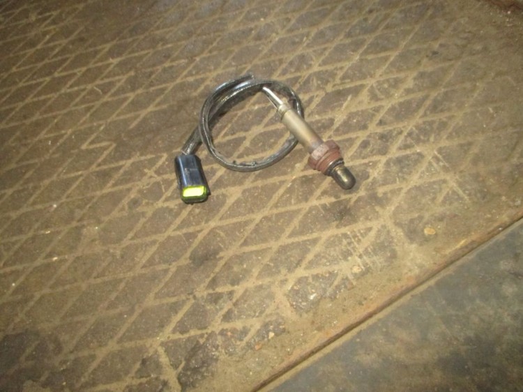 Датчик кислородный 96423429 Шевроле Авео Т200-255 96419955 NTK:341-W21 ...