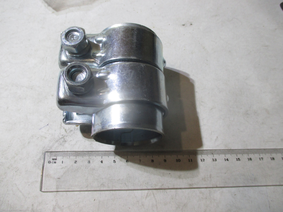 Хомут глушителя D45 8200661295 45/49,5-80 85038 Рено Логан Кангу D45 ...