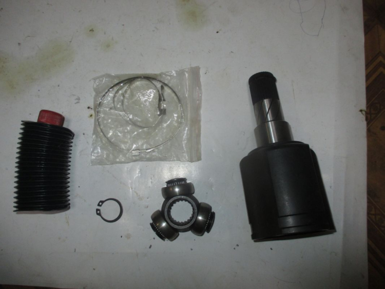 Шрус внутренний Шевроле 96349956 трипоид трёхлучевой Лачетти Реззо ...