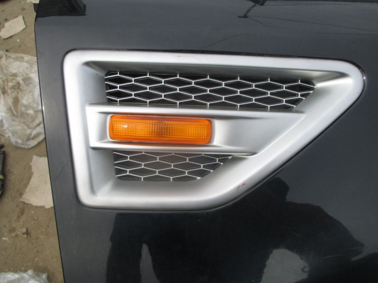 Решетка крыла переднего Ленд Ровер Фрилендер 2 правого LR001658 с ...