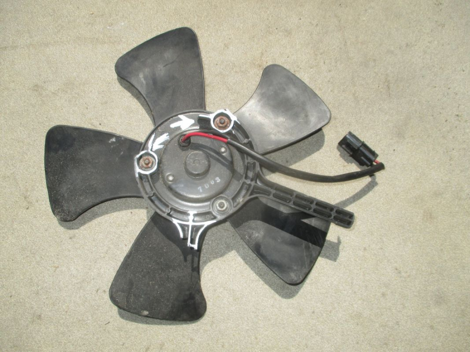 Вентилятор кондиционера Шевроле Лачетти 96553241 - Мотор вентилятора ...