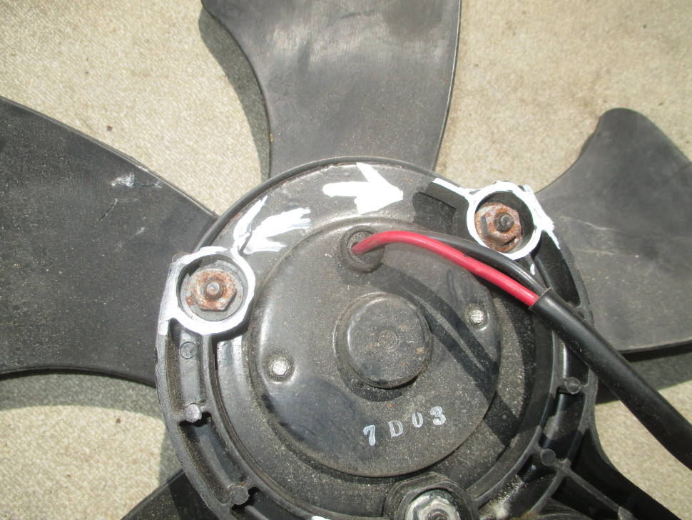 Вентилятор кондиционера Шевроле Лачетти 96553241 - Мотор вентилятора ...