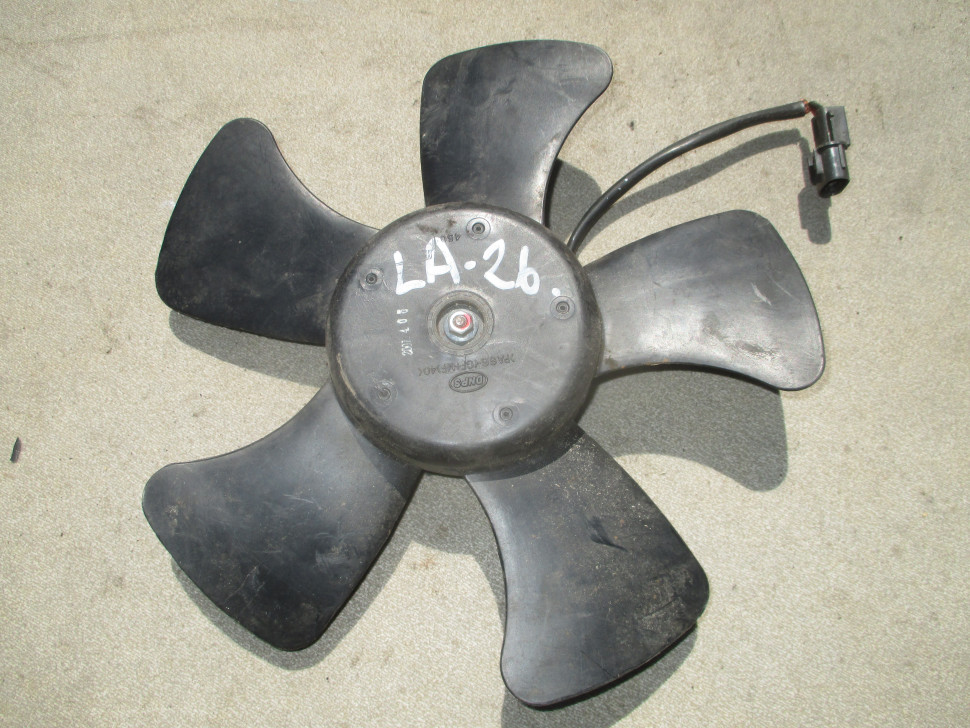 Вентилятор кондиционера Шевроле Лачетти 96553241 - Мотор вентилятора ...