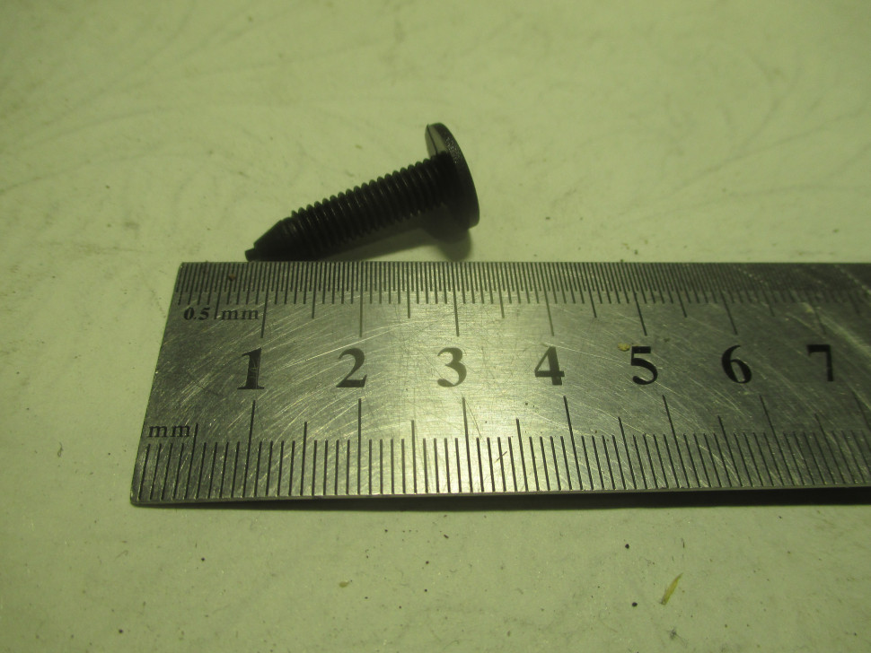 Клипса - болт пистона 94530623 Шевроле Kia крепления переднего бампера ...