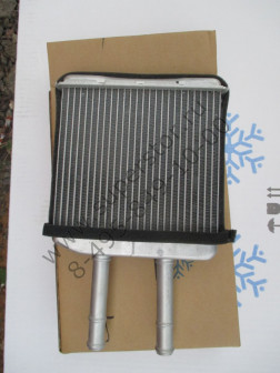 Радиатор отопителя печки 96591590, 96314858 Шевроле Спарк Дэу Матиз ...