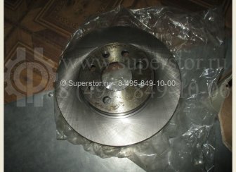 Диск тормозной передний 96312559, 96286933, 96300035 Дэу : купить, цена