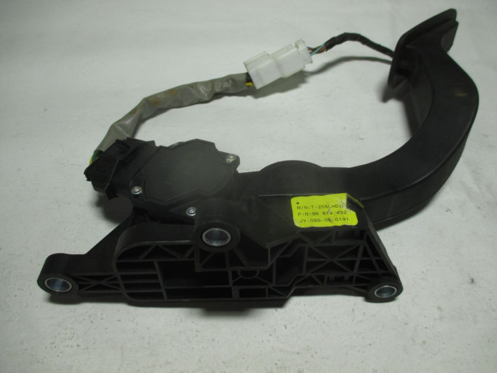 Педаль газа 96814462 96471954 Шевроле Авео Т250-255 с АКПП - S-53 - БУ ...