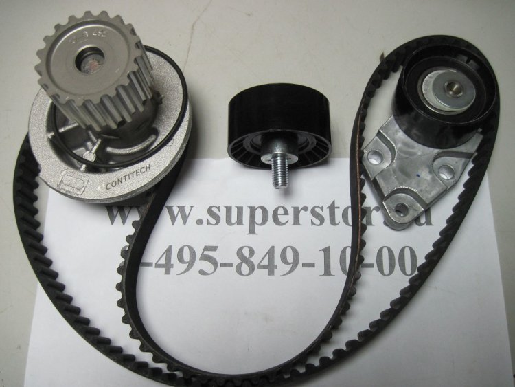 Ремень ГРМ 127z Комплект 93744703 Авео Круз Ланос Лачетти Нексия 1,4-1 ...