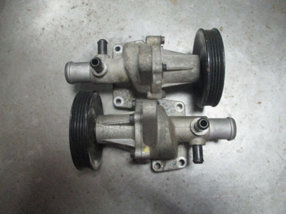 Помпа Шевроле Авео 1,2л 16V B12D1 96416294 Спарк M300 1,0л B10D1 ...