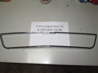 Решетка радиатора Шевроле Авео Т300 верхняя - Облицовка : купить, цена
