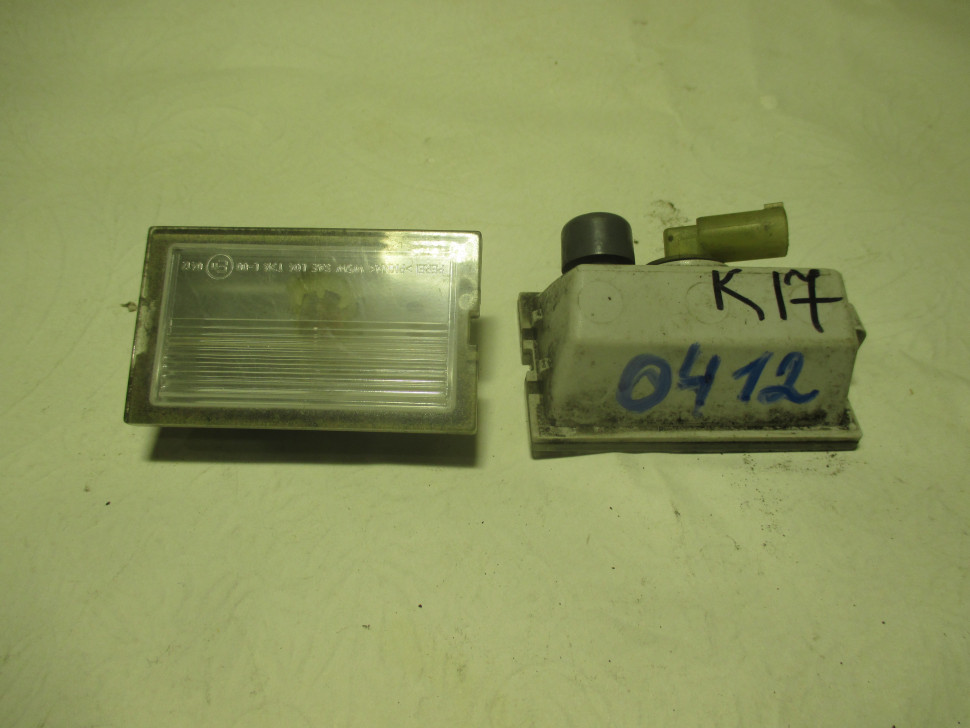 Фонарь освещения номерного знака XFC500040 E11-0412 5H3213550AA Ленд ...