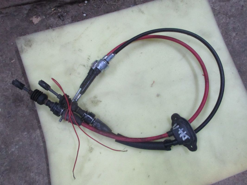 Трос переключения МКПП Дэу Матиз 1,0 литр 96266622, 96568386 до 2005 ...