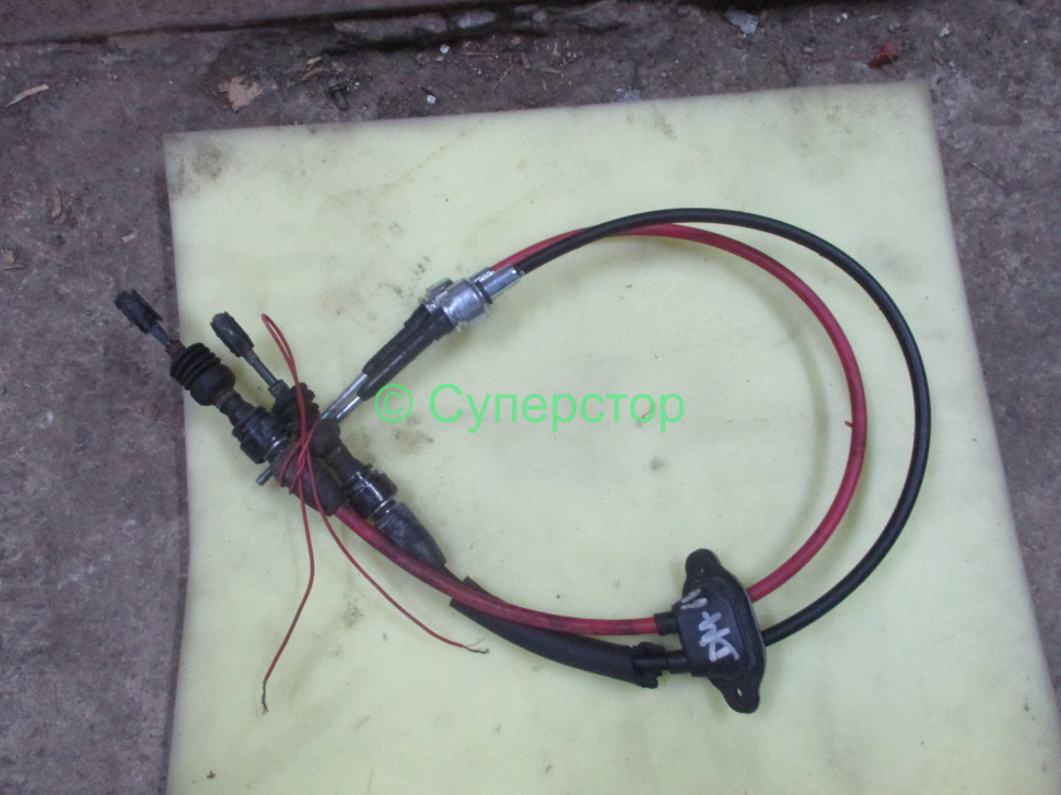 Трос переключения МКПП Дэу Матиз 1,0 литр 96266622, 96568386 до 2005 ...