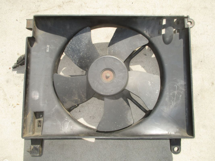 Вентилятор радиатора Шевроле Авео Т200-255 большой 96536666 96536522 ...