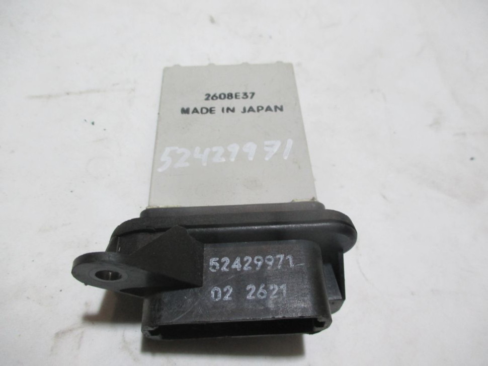 Резистор вентилятора отопителя Шевроле Авео Т300 Кобальт - 95018066 ...