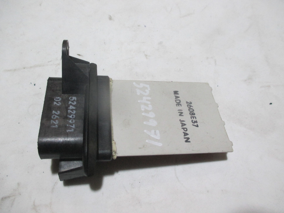 Резистор вентилятора отопителя Шевроле Авео Т300 Кобальт - 95018066 ...