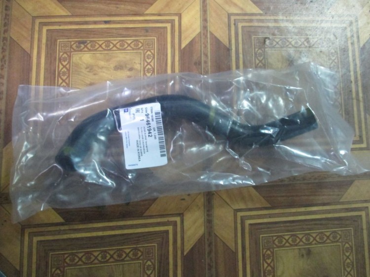 Шланг расширительного бачка Шевроле Авео 96461942, - : купить, цена