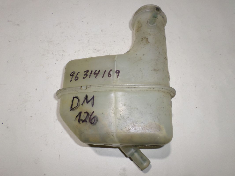Бачок расширительный 96314169 Дэу Матиз с 1998 года - БЕЗ крышки, - БУ ...
