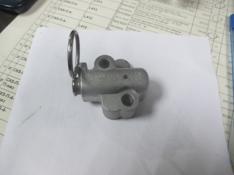 Натяжитель цепи ГРМ 96416303, 25186316 25190537 Шевроле Авео Спарк B10 ...