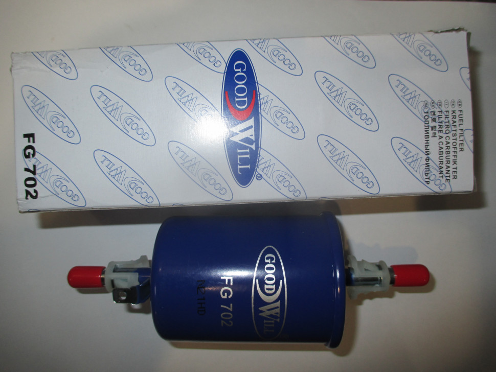 Фильтр топливный 96335719 FG702 Авео Ланос Лачетти Матиз Реззо Круз ...