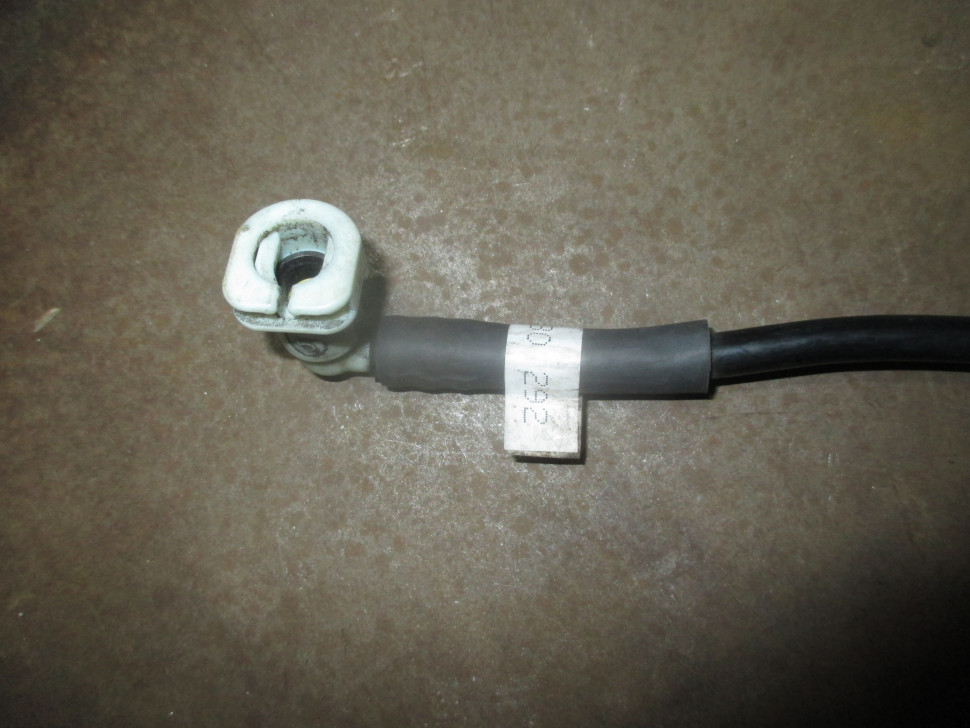 Трубка топливная 96430748 Шевроле Авео Т200-250-255 от фильтра обратка ...