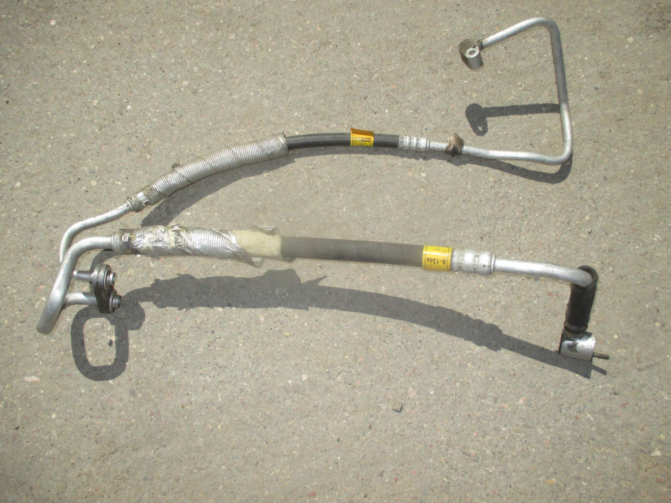 Трубка кондиционера 96620071 и 96620070 в сборе Шевроле Авео Т200-250 ...
