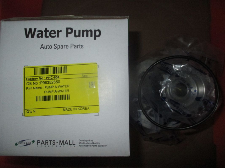 Помпа 96352650 Шевроле Авео Лачетти Круз F14-18D3 - 1.4-1,8л 16V 19 ...