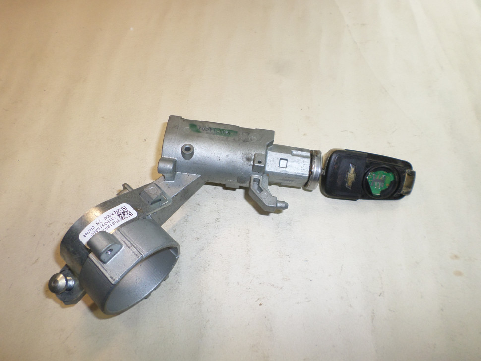 Замок зажигания Шевроле Круз Астра J 95019471 95912942 - с 1-им ключом ...