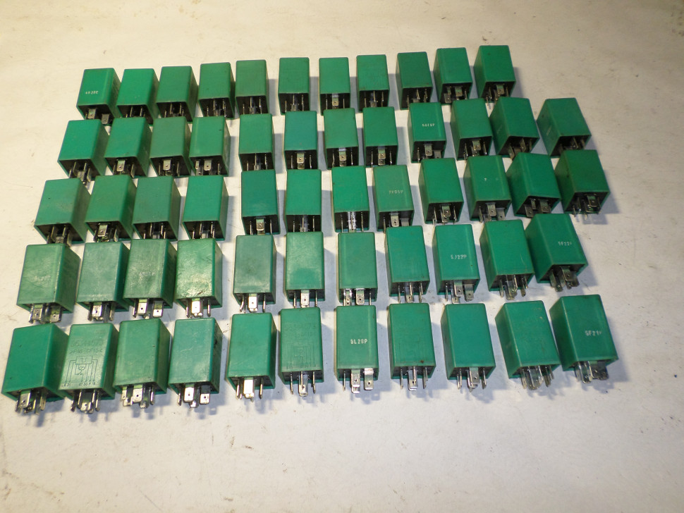 Реле 96344573 задних противотуманных фар Шевроле Авео, Лачетти, Реззо ...