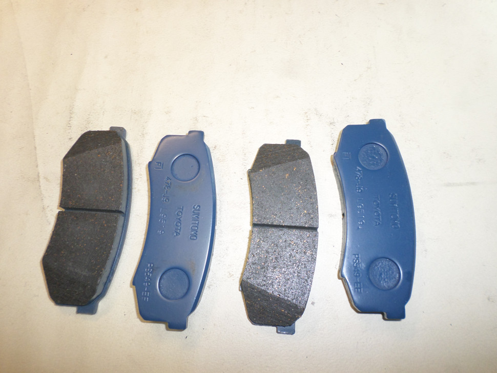 Колодки задние 0446660090 Тойота Ленд Крузер Прадо 2.7-4 литра Лексус ...