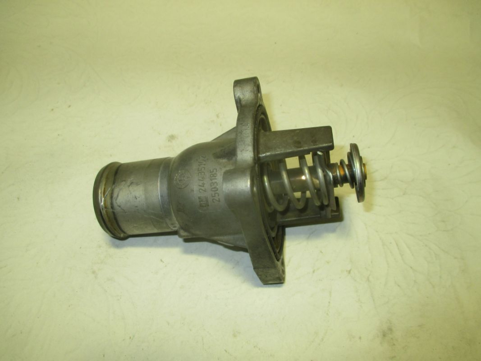 Термостат 55559595, 24435102, 2503185 - Корпус алюминиевый без датчика ...