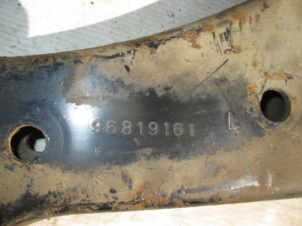 Рычаг левый Шевроле Каптива Опель Антара 96819161, 96626235, 20946157 ...