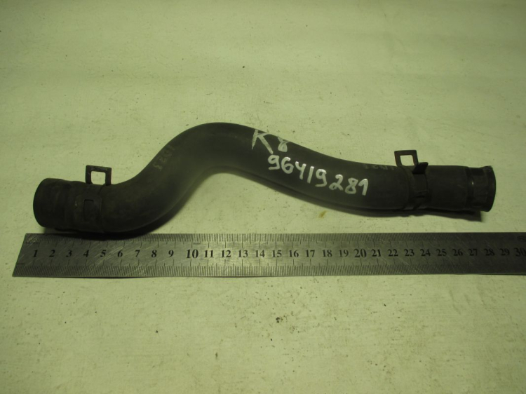 Шланг охлаждения перепускной 96419281 от трубки металической 96553368 ...
