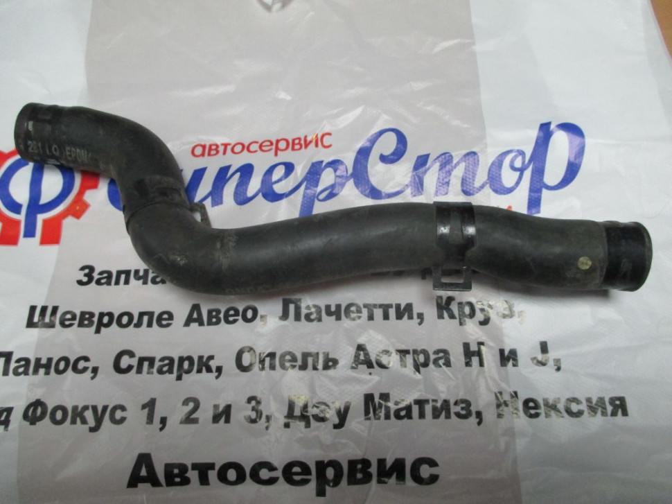 Шланг охлаждения перепускной 96419281 от трубки металической 96553368 ...