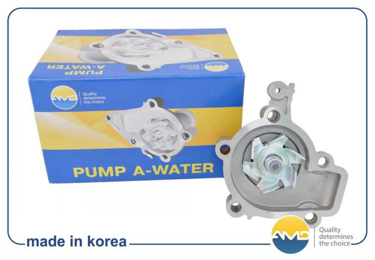 Помпа Хендай Туссан, Tucson до 10г, Элантра с 00г, 1.8-2.0л 16кл ...